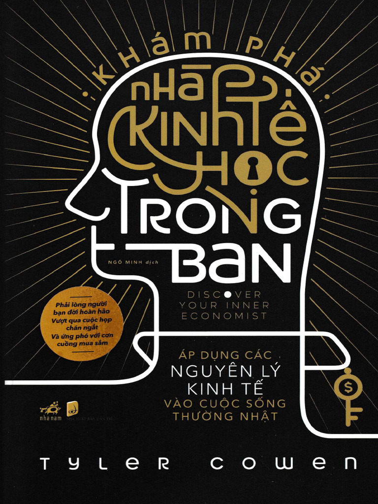 Khám Phá Nhà Kinh Tế Học Trong Bạn - Tyler Cowen | PDF