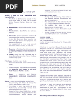 Edexcel RE Paper 1: Catholic Christianity | PDF | Incarnation ...
