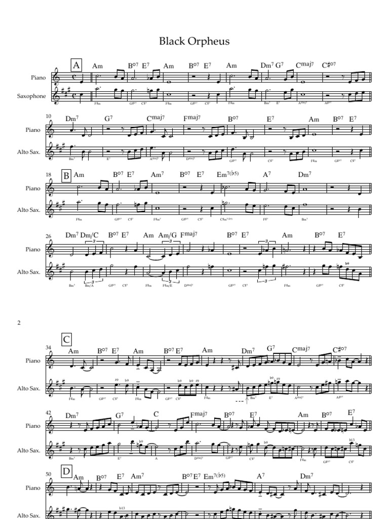 Black Orpheus - | PDF