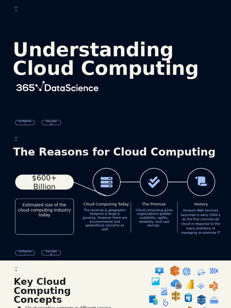 Understanding Cloud Computing | PDF | Cloud Computing | Software As A Service