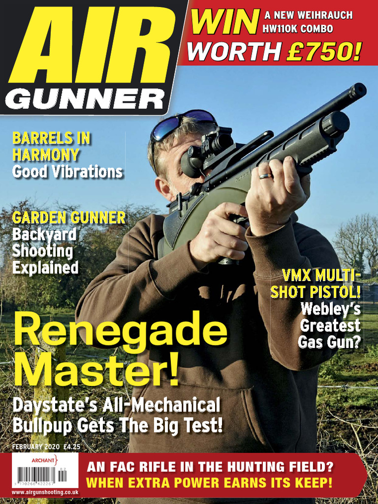 Air Gunner 436 | PDF | Debit Card | Firearms