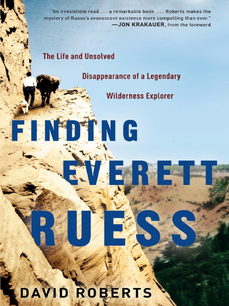 Vida y legado de Everett Ruess | PDF