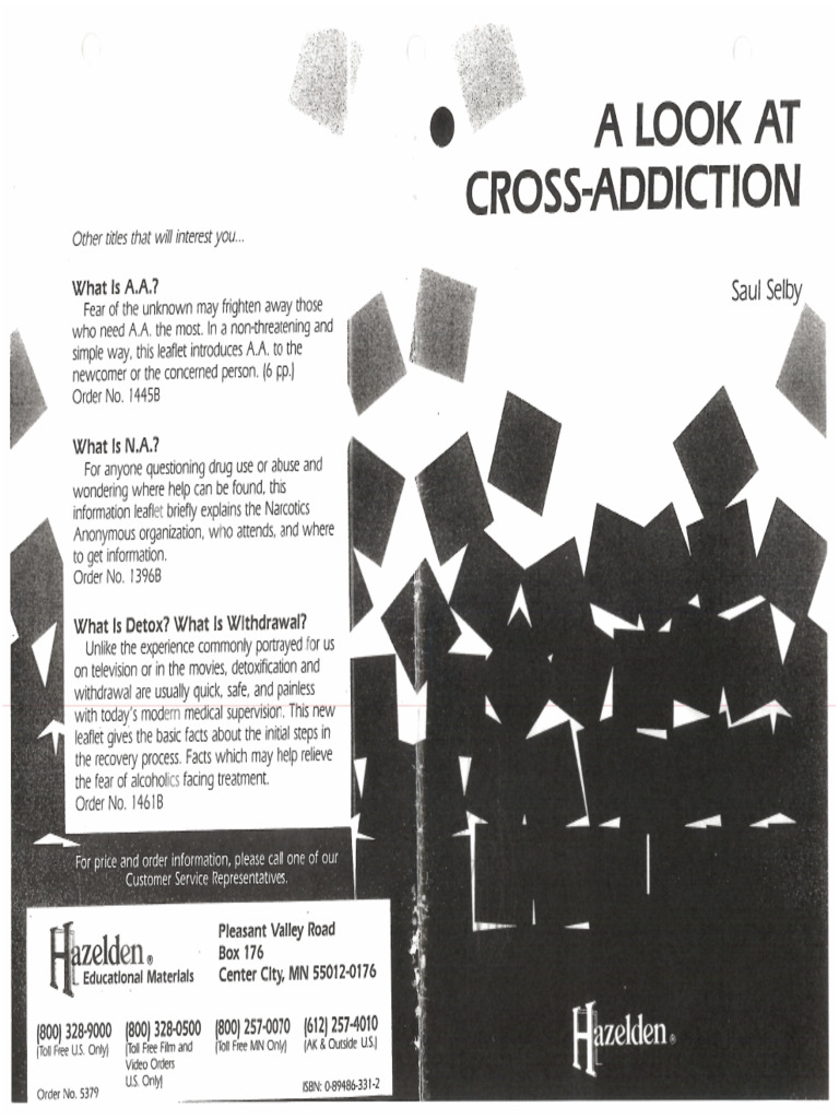 Cross Addiction | PDF