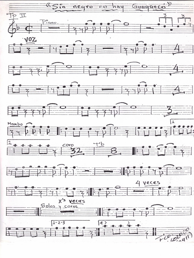 Trompeta 2 | PDF
