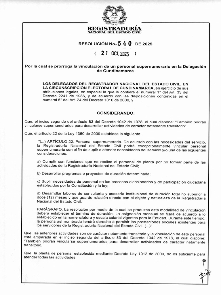 Resol-540-20251021 | PDF | Gobierno