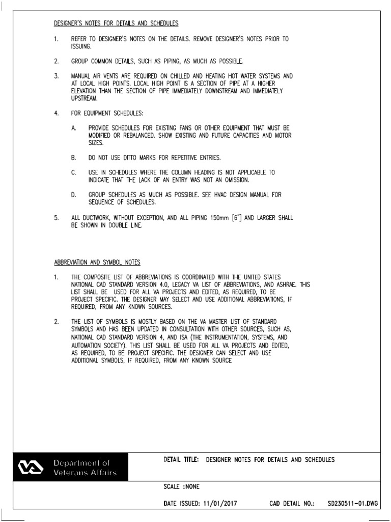 HVAC Steam Vadetails Division23 1 and 2 | PDF | Duct (Flow) | Pipe ...