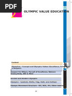 Olympic and Paralympic Values in Sport | PDF | Sports