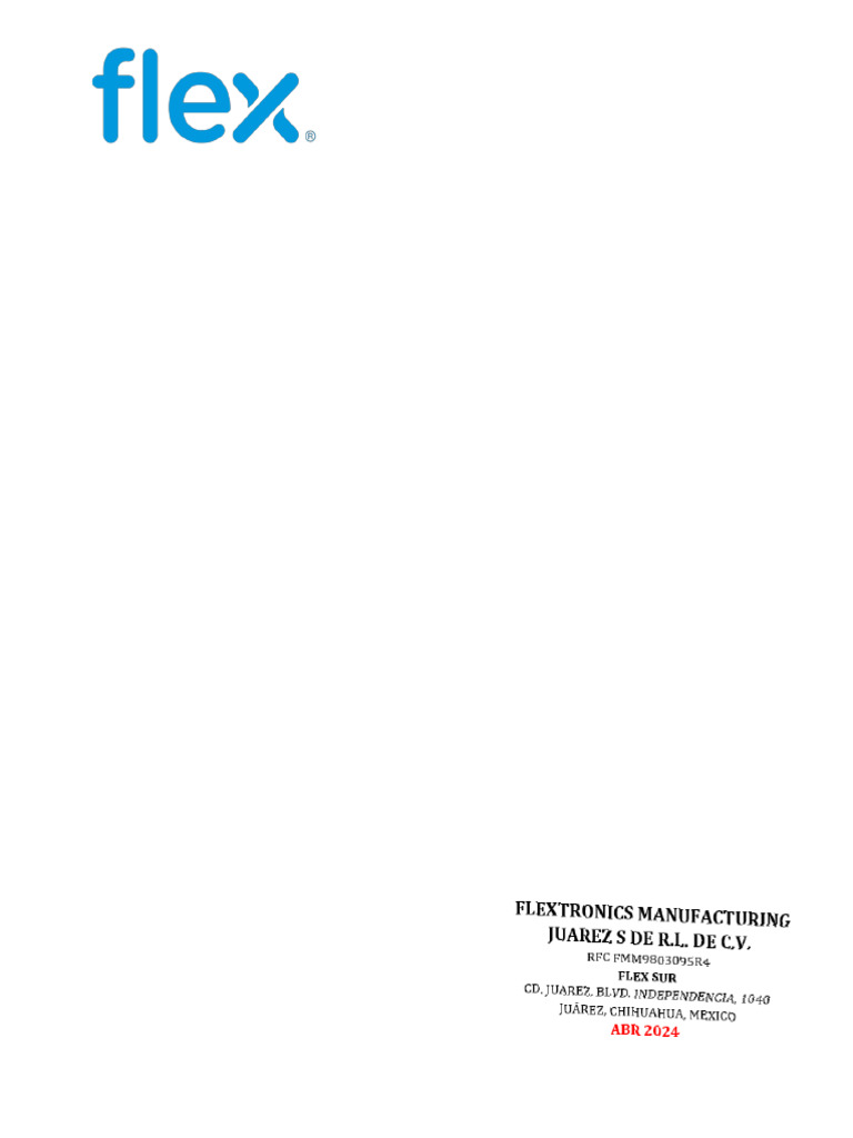 Flex Tronic S | PDF