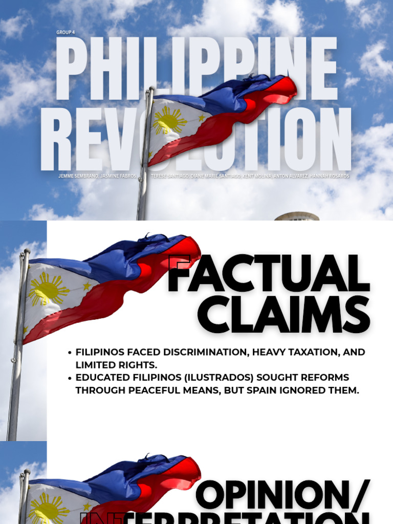 Philippine Revolution: Causes and Perspectives | PDF