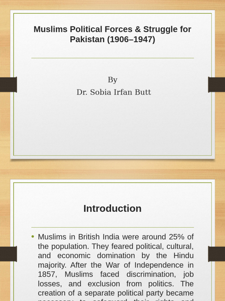 Muslims Struggle for Pakistan 21092025 070327am | PDF | Muhammad Ali ...