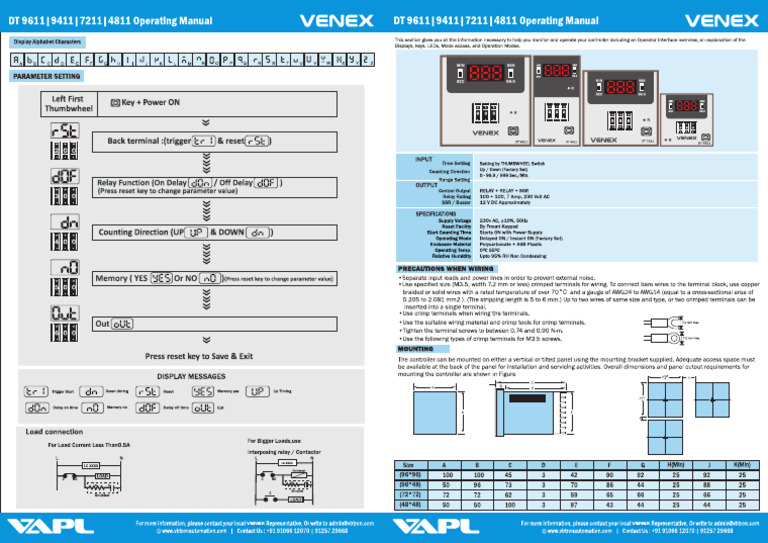 DT 9611 PDF | PDF