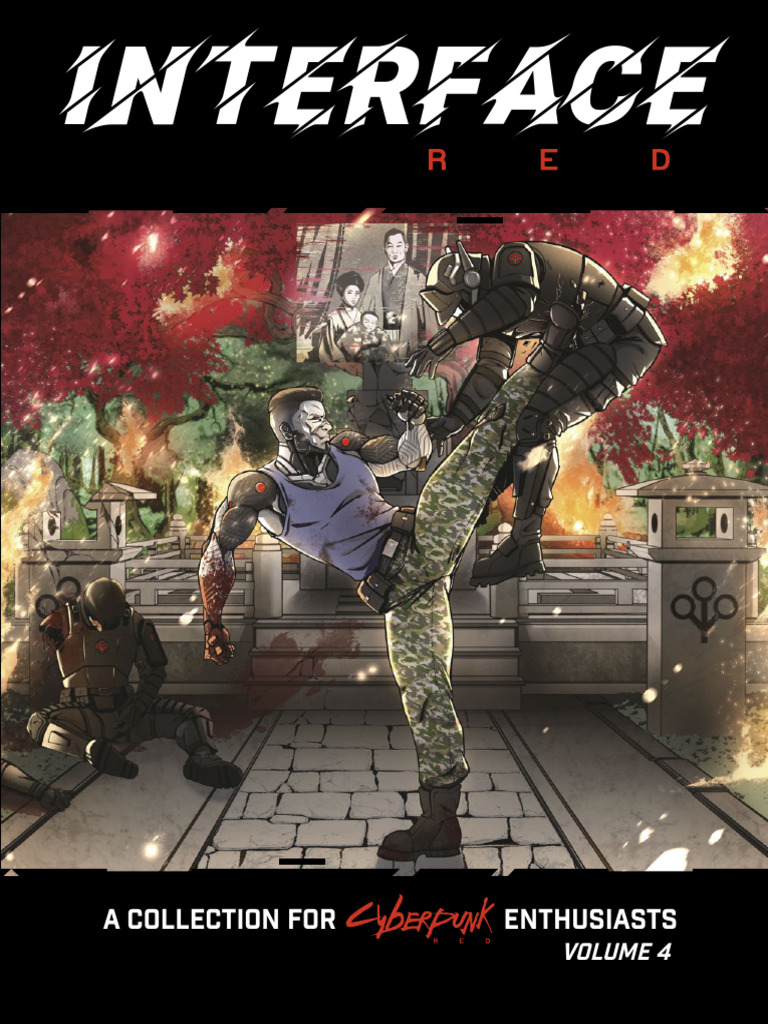 Cyberpunk RED Volume 4 Free DLC Guide | PDF | Ammunition | Rifle