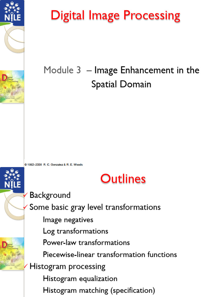 Module 3 Dip Image Enhancement in The Spatial Domain - Temp - 2018 ...