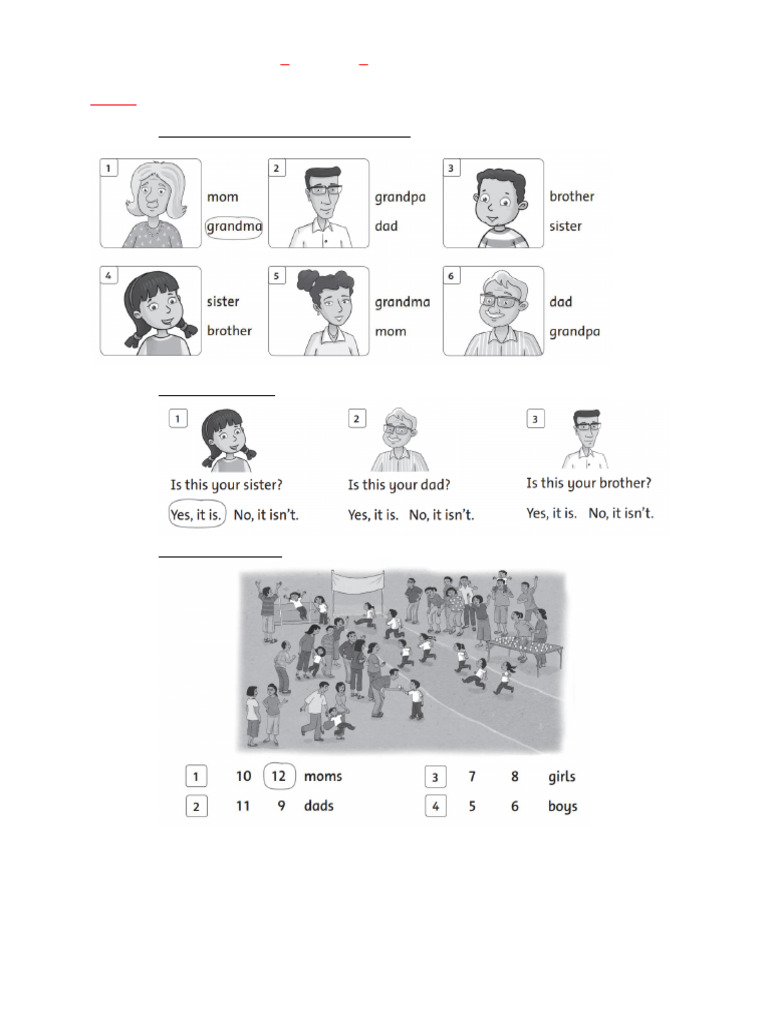 Review Units 1,2,3 Grade 2 | PDF