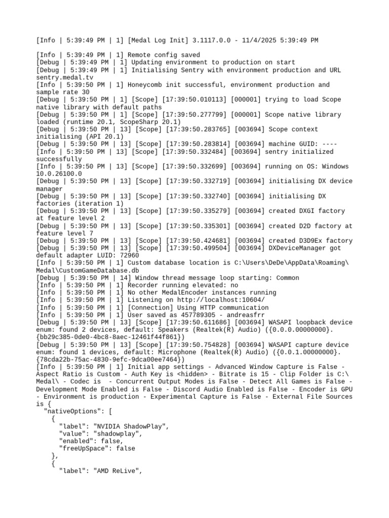 Medal Log 20251104 | PDF | Graphics Processing Unit | Computing