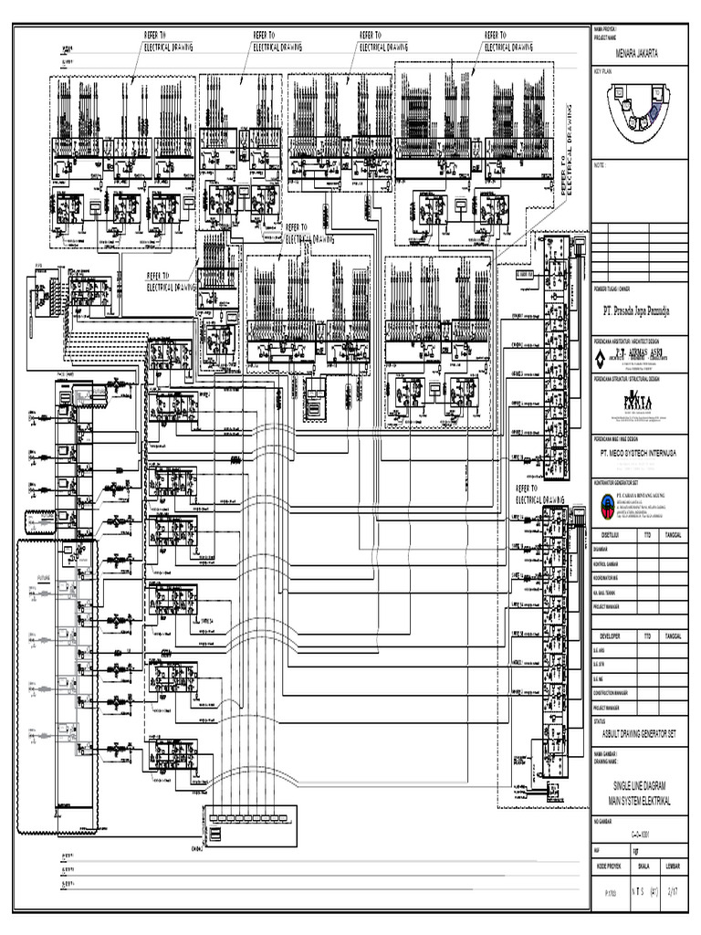 G 0 1001. SLD Electrical Utama Layout1 | PDF | Galvanic Cells