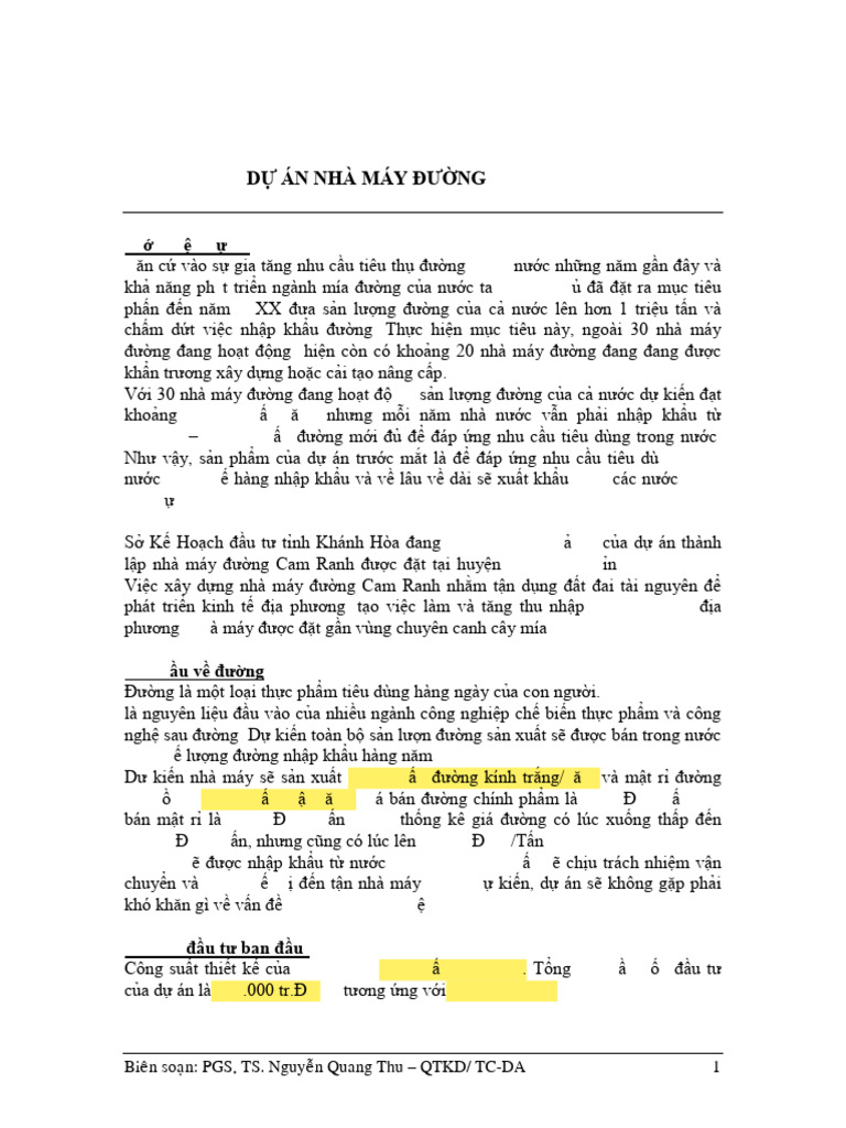 3b.TDDA_BTTH-3b_Đường-Cam-Ranh_text_2024 | PDF