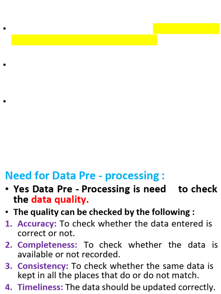 DM - Data Preprocessing Integration Transformatin Regression-9-33 | PDF ...