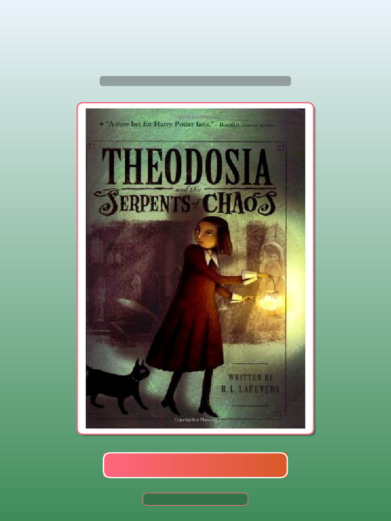 Answers for Theodosia and the Serpents of Chaos | PDF | Science ...