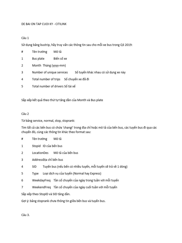 Ôn tập cuối kỳ_Solution_citilink_quiz_k04_backup_neu_loi_font | PDF