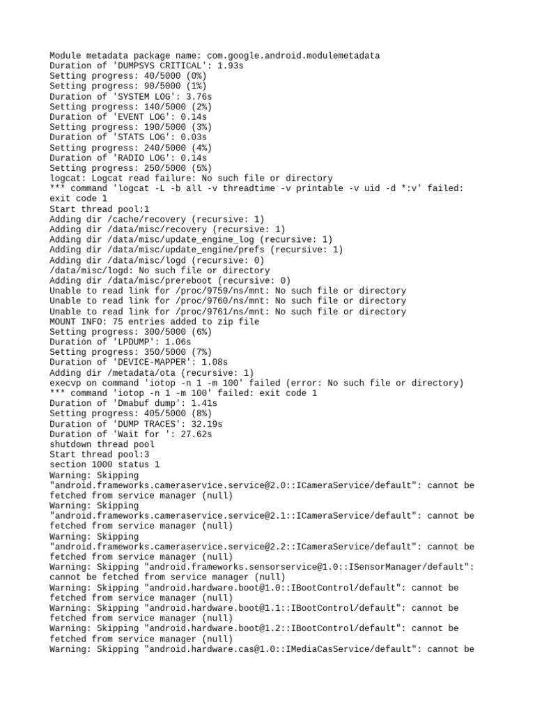 bugreport-V2344T-UP1A.231005.007-2025-03-22-17-21-26-dumpstate_log-9667 | PDF | Software ...