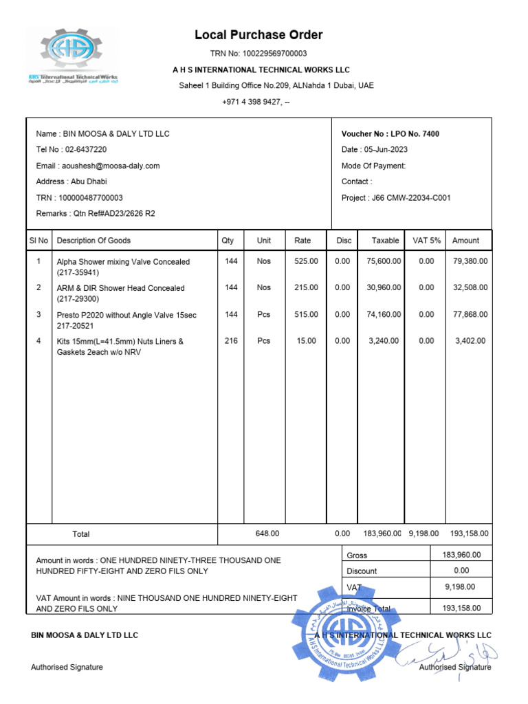 Army Mixers _ Lpo j66 m Pl 7400 | PDF | Payments | Business