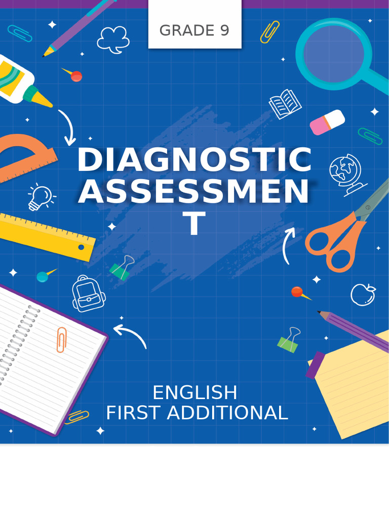 Grade 9 English Diagnostic Assessment Guide | PDF | Educational ...