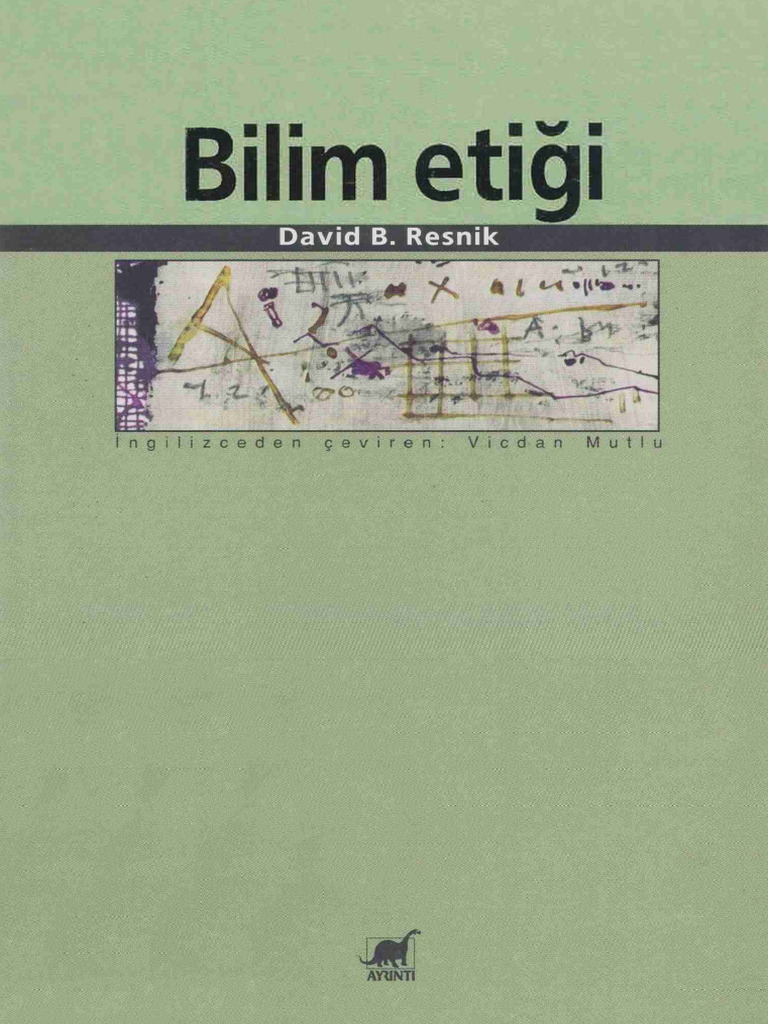 Bilim Etiği David Resnik | PDF