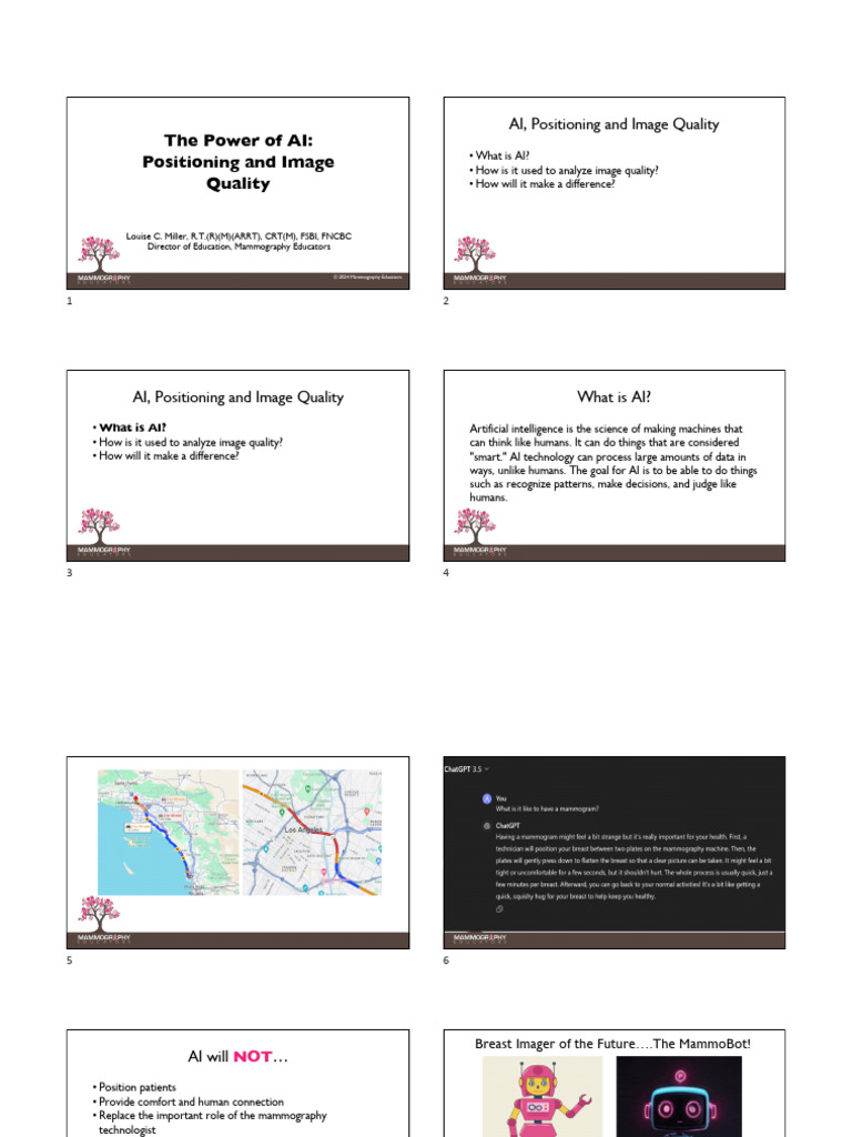 HANDOUTS The Power of AI Positioning and Image Quality | PDF ...