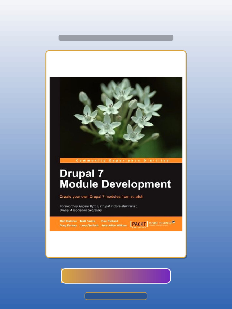 Answers For Drupal 7 Module Development | PDF | Curriculum | Multiple ...