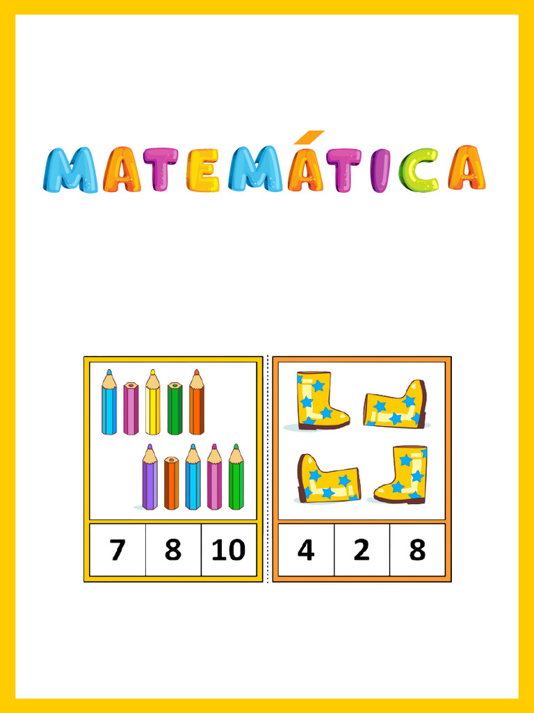 Matematica Contagem Final | PDF