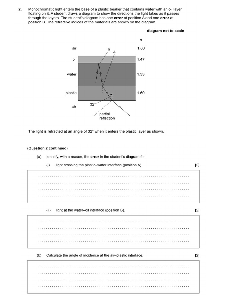 Physics Wave 1 | PDF