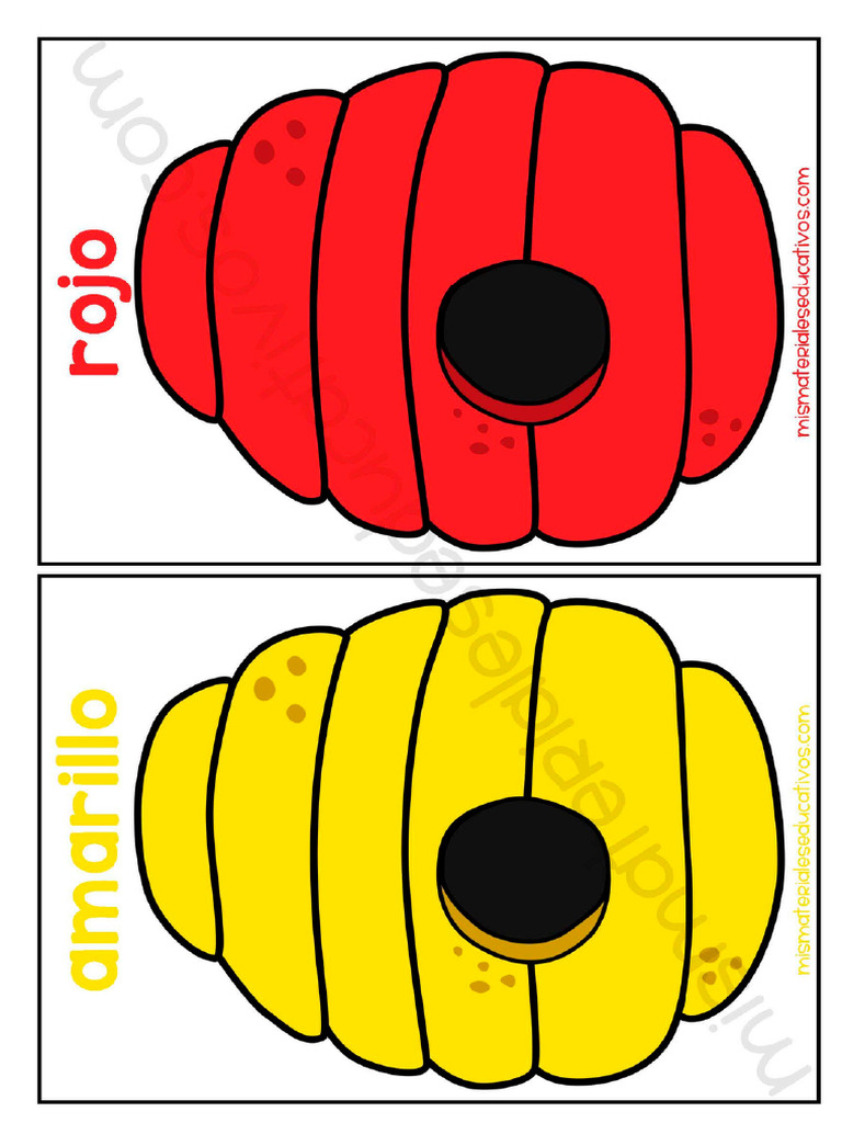 Abejas de Colores | PDF