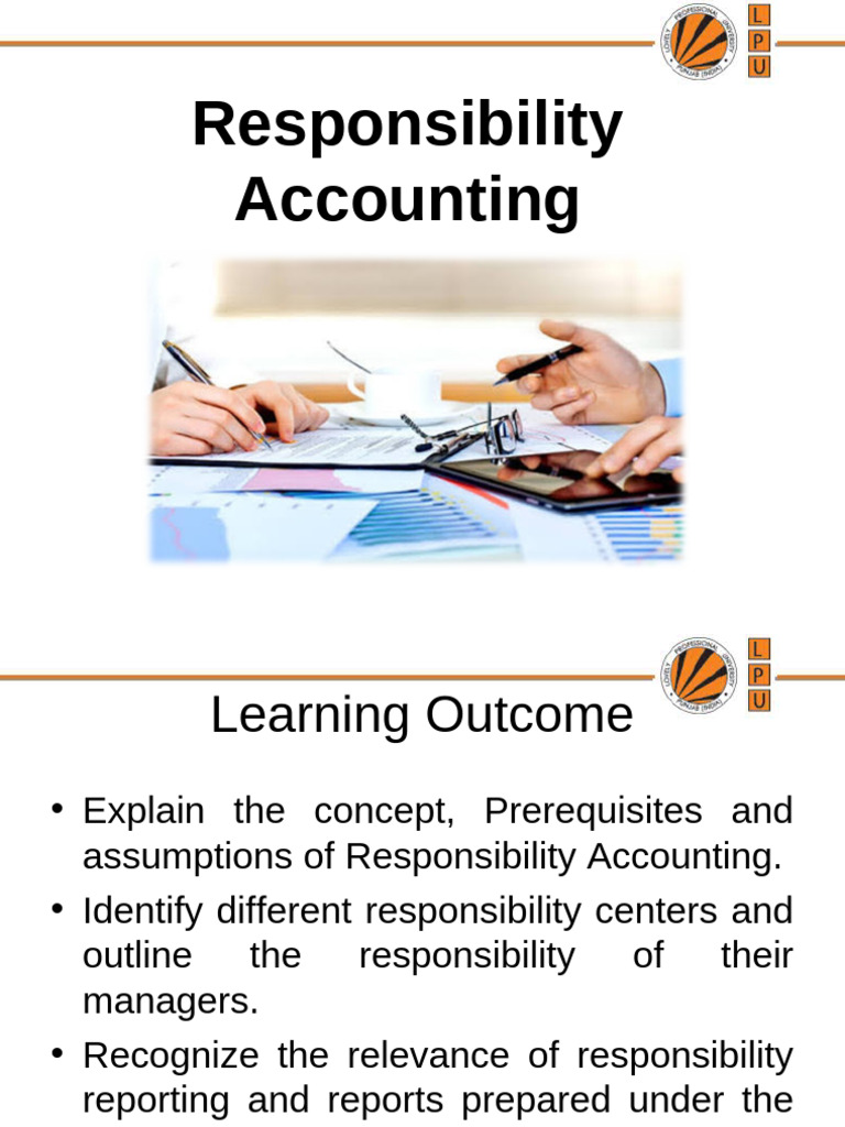 Understanding Responsibility Accounting | PDF | Return On Investment ...