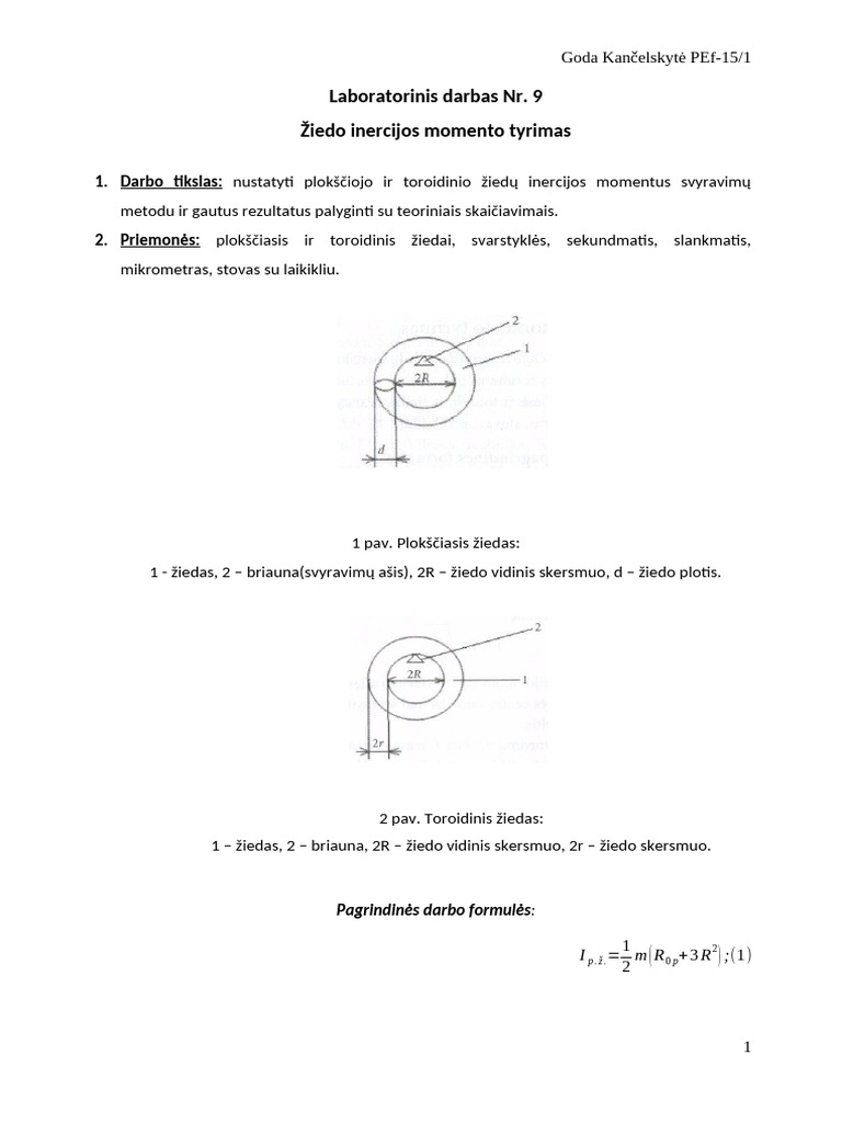 9 laboras | PDF