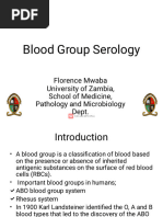 ABO Blood Group Subtypes Explained | PDF | Blood Type | Medical Specialties