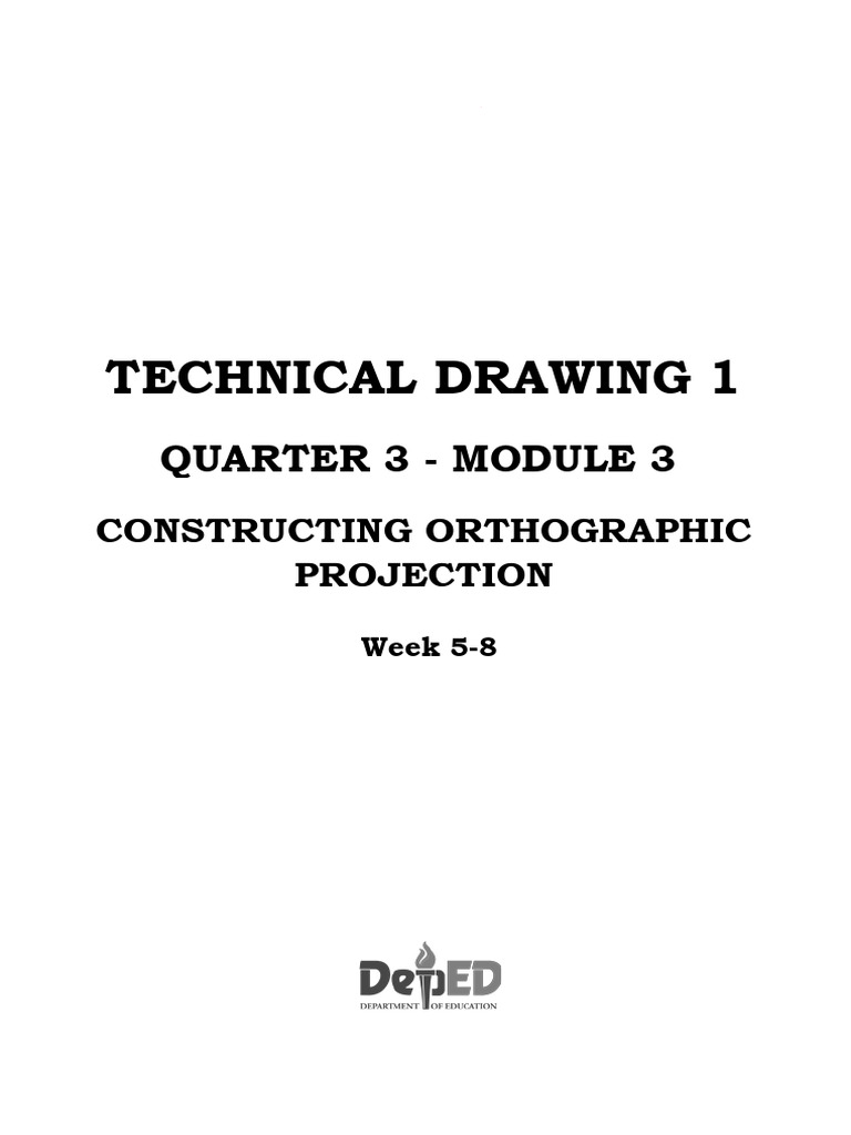 Quarter 3 Module 3 Week 5 8 | PDF | Geometry | Euclidean Geometry