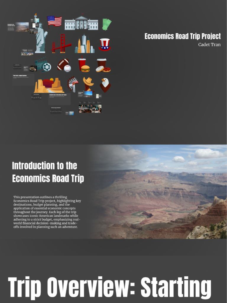 Economics Road Trip Project | PDF