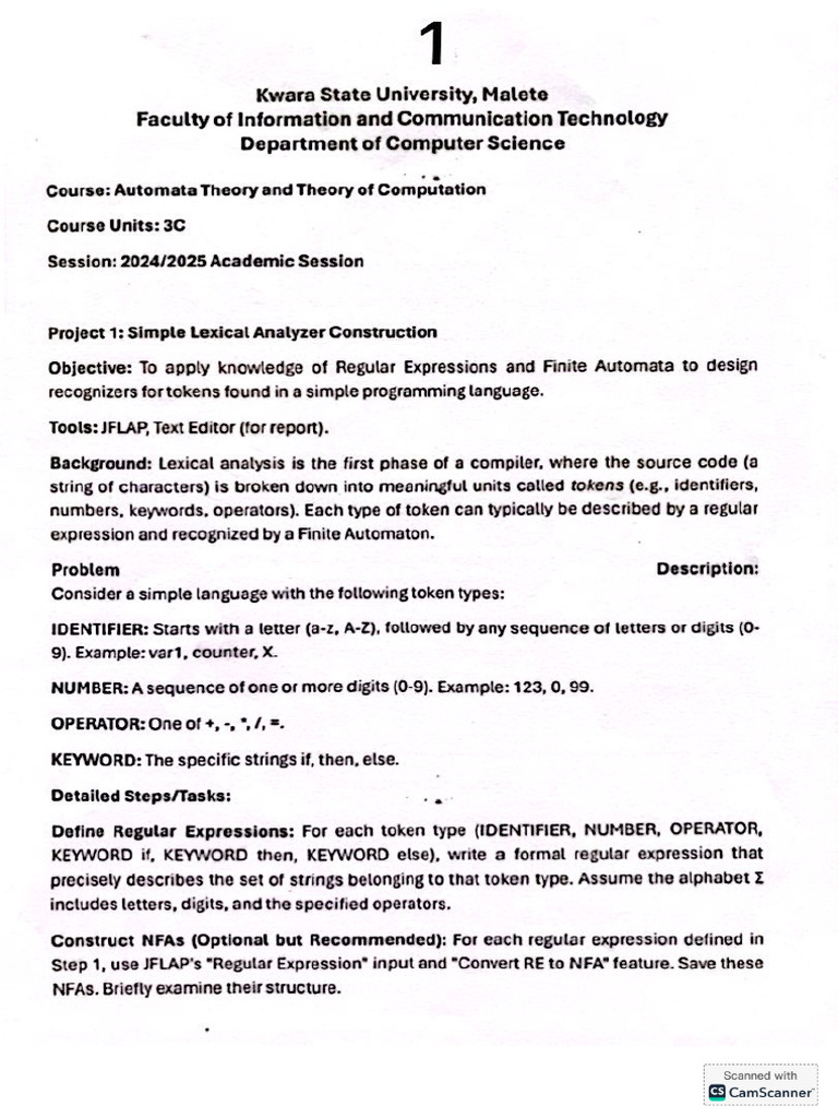 Automata Theory | PDF