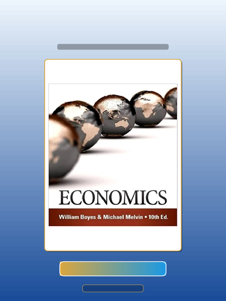 Answers For Economics 10th Edition by William Boyes | PDF