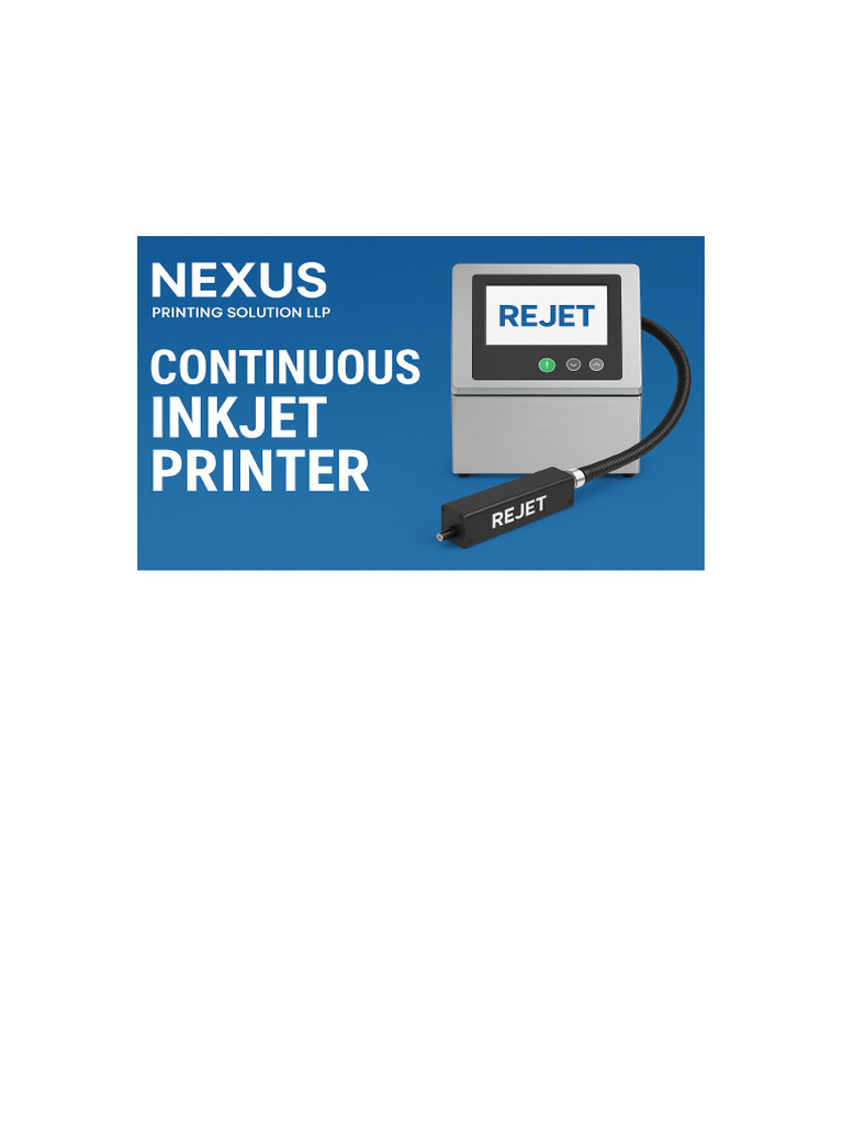 Nexus Printing Solution Brochure | PDF