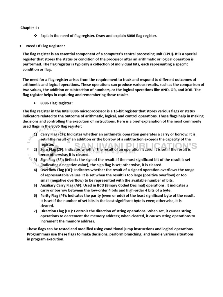 M&ALP Sanjivani | PDF | Random Access Memory | Computer Data Storage