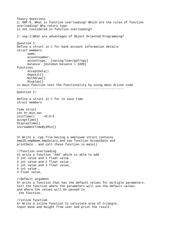 Assignment 1 | PDF