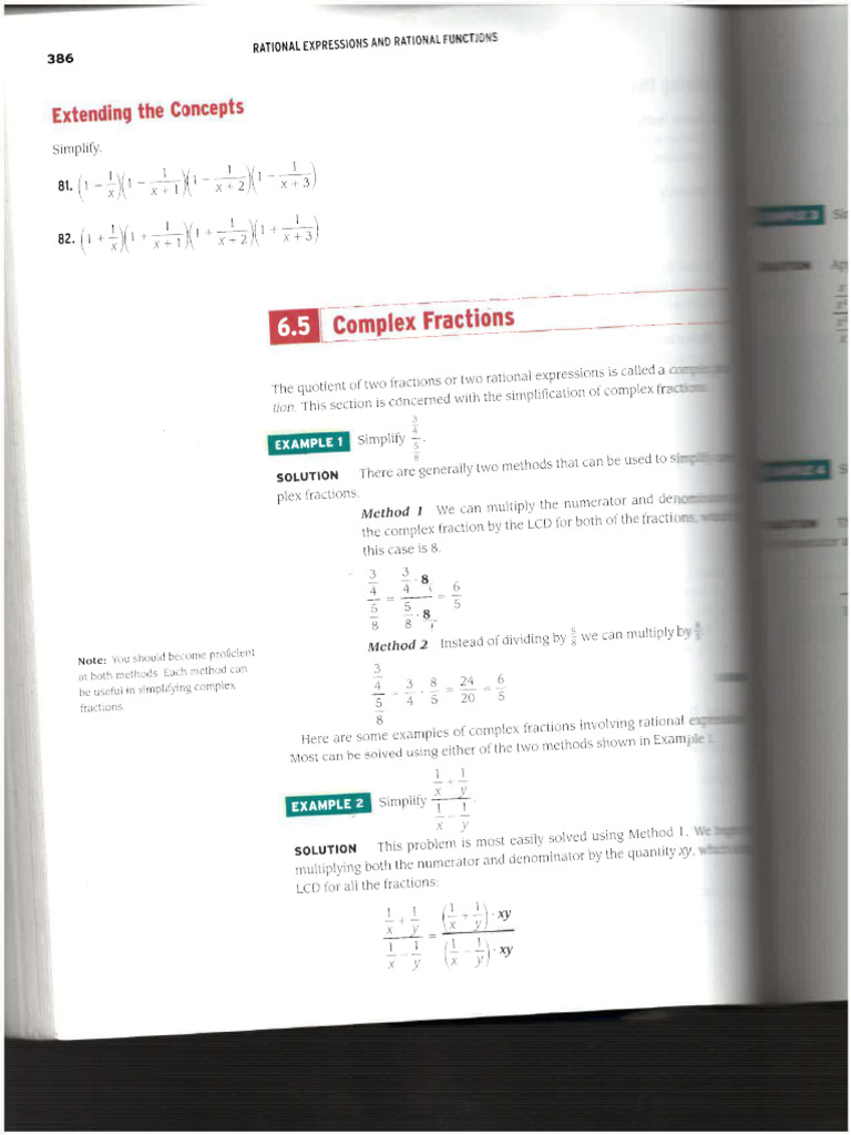 Sec 6.5 Alg 3 Book | PDF