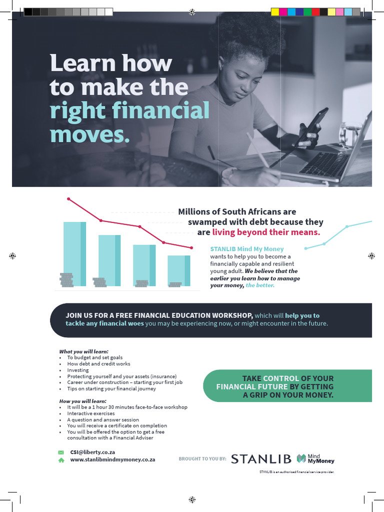 Stanlib - Mind My Money A4 Flyer - F | PDF | Private Sector | Trade