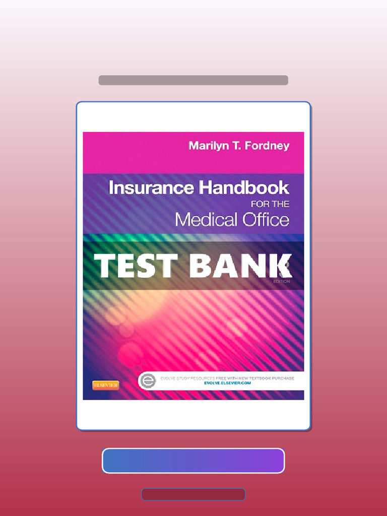 Ultimate Bundle Insurance Handbook For The Medical Office 13th Edition ...