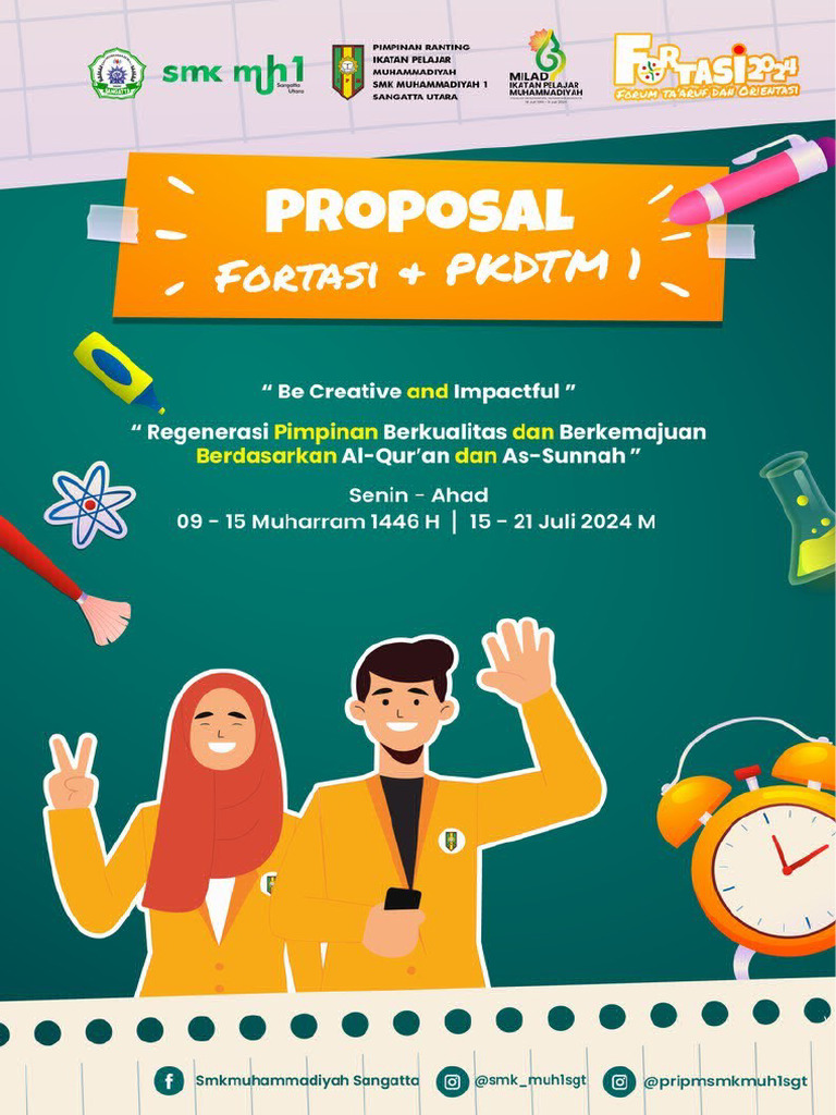 Proposal Fortasi | PDF