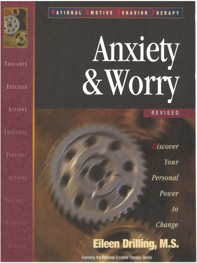 Anxiety and Worry Workbook | PDF