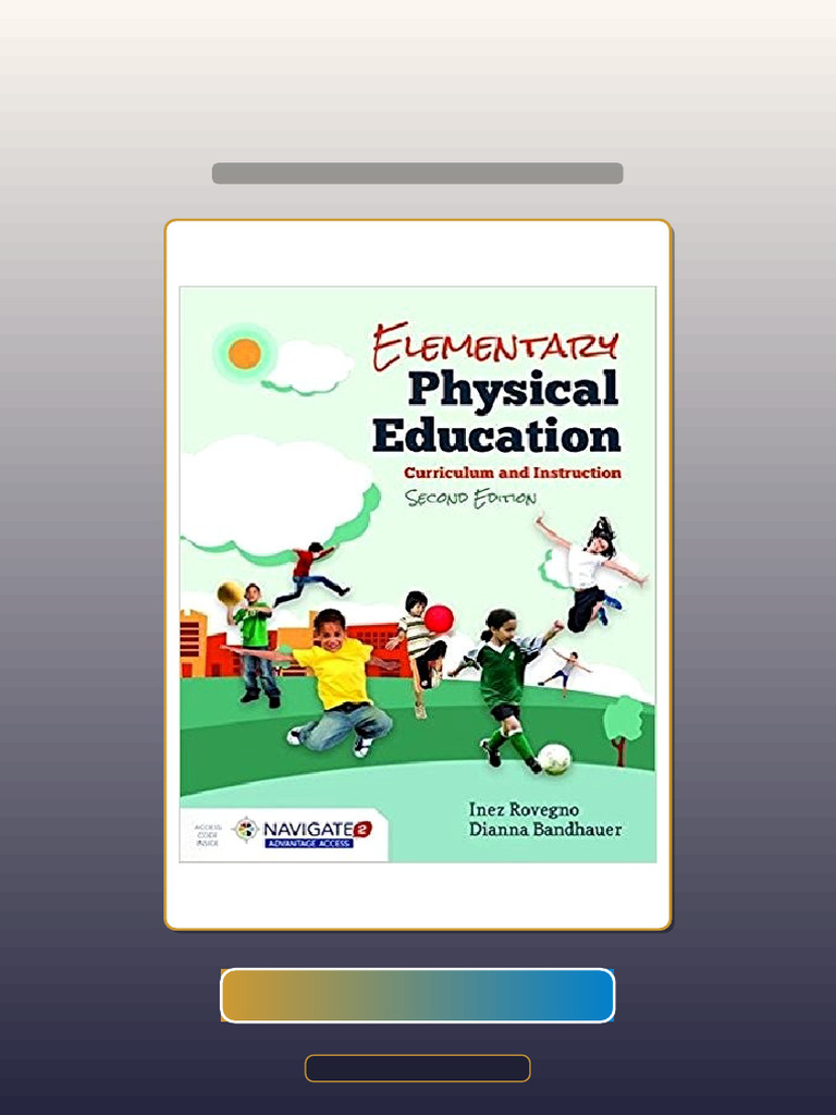 Answers for Elementary Physical Education 2nd Edition | PDF | Science ...