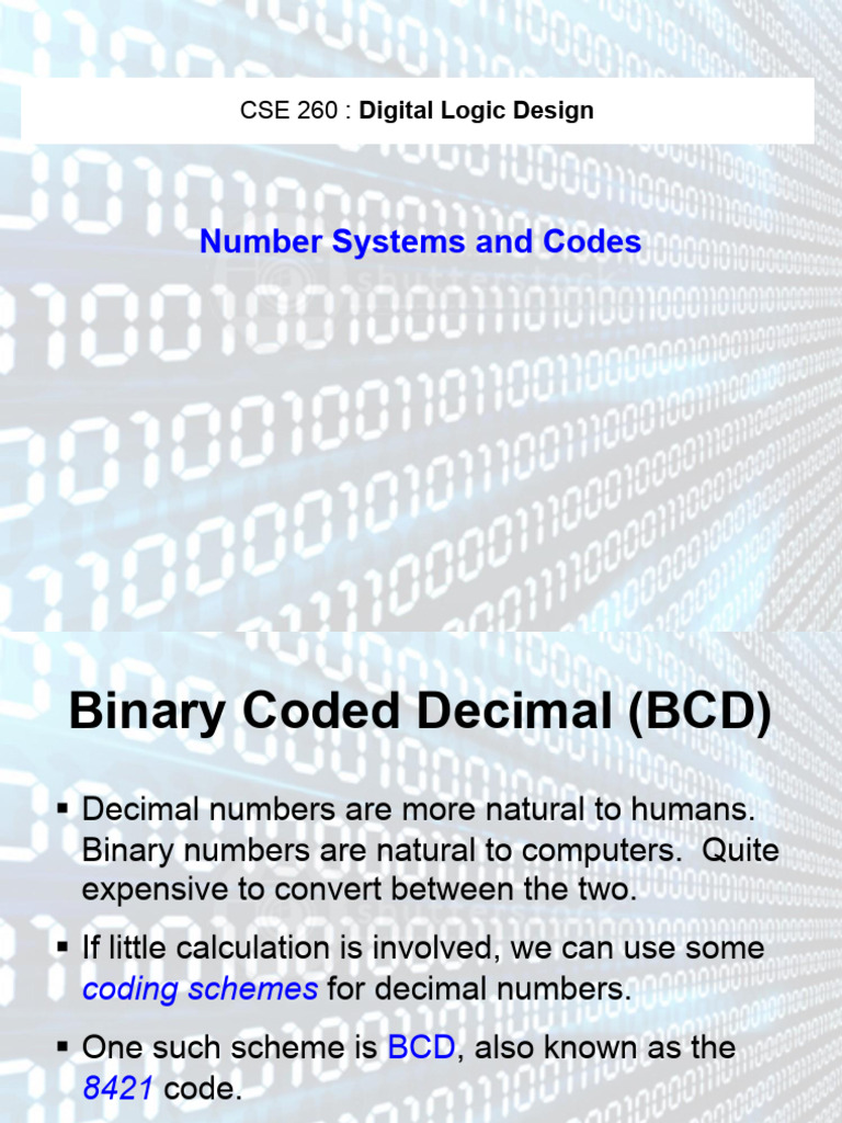 Lecture 2 (Signed & Unsigned Numbers - 1's & 2's Complement) Spring 2023 | PDF | Binary Coded ...